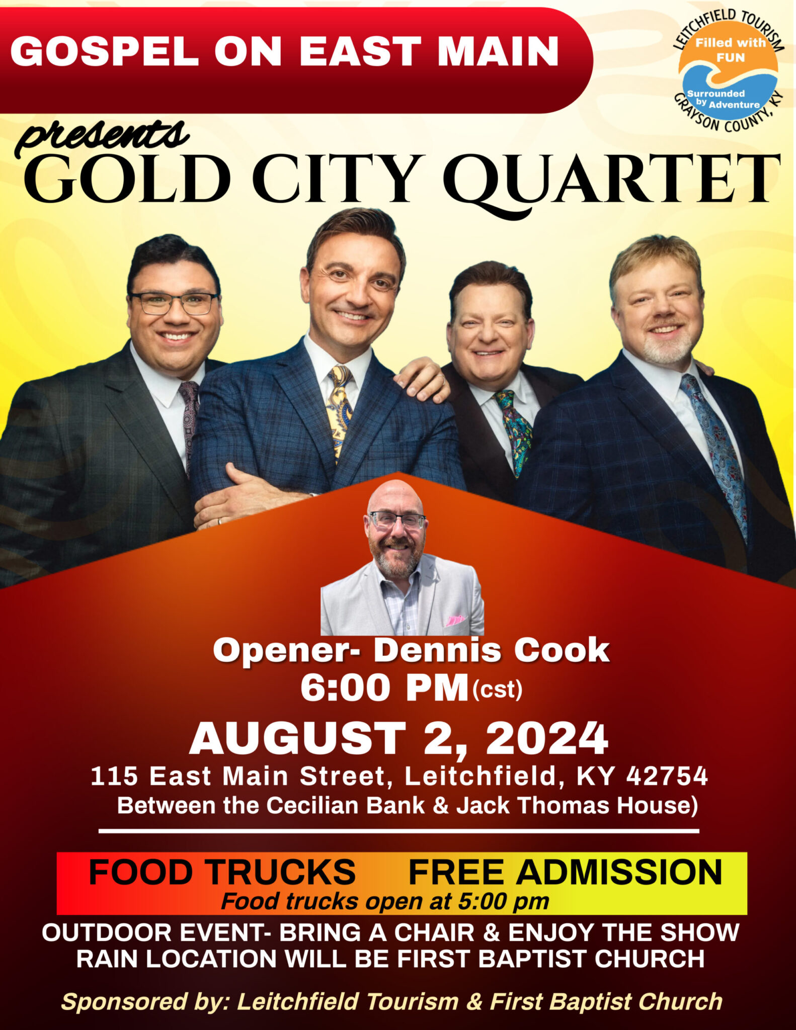 Events from September 28 – June 22